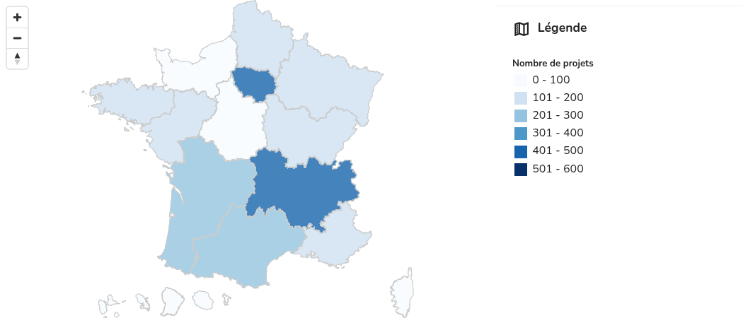 Programmes d'Etat - Projets financés par l'ADEME